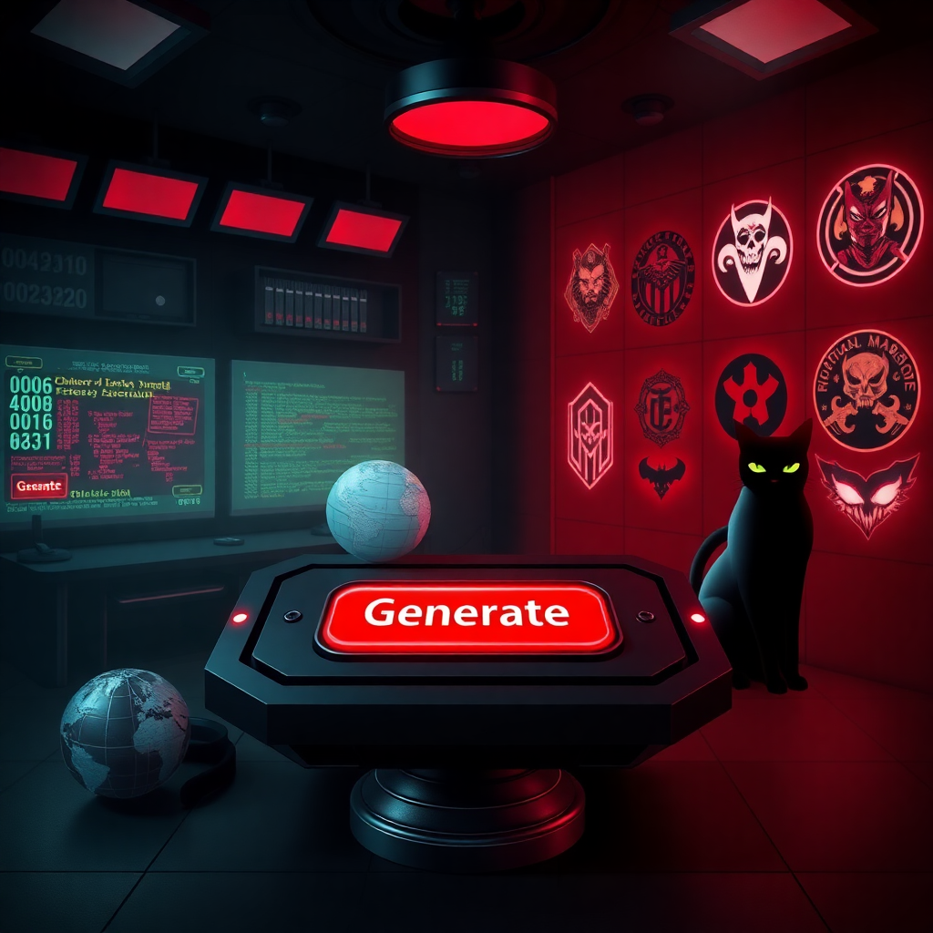 Best Evil Organization Name Generator | Vondy