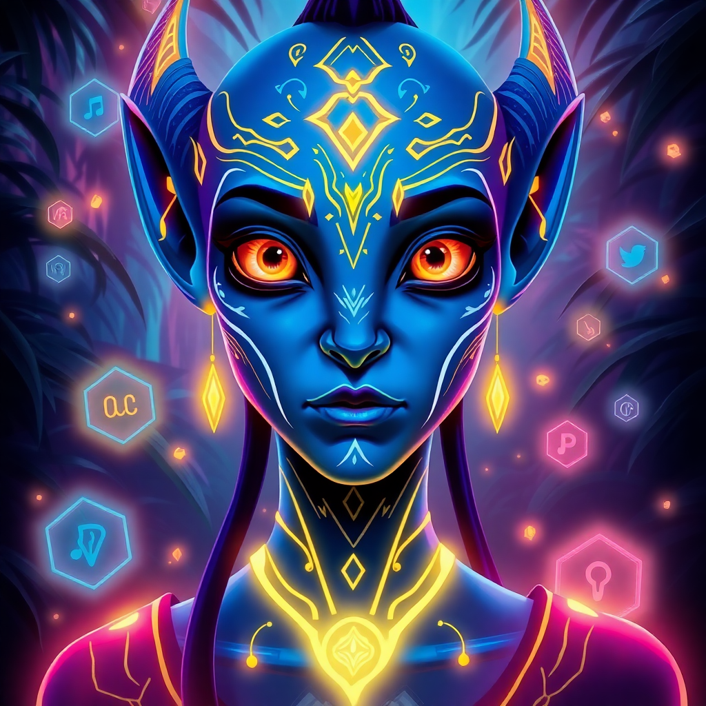 Best Avatar Na'Vi Oc Maker Picrew | Vondy