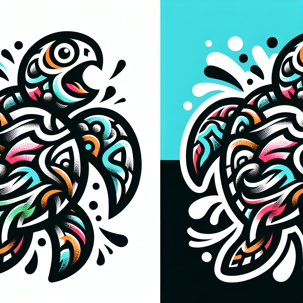 Best Graffiti Turtle Tattoo Generator | Vondy