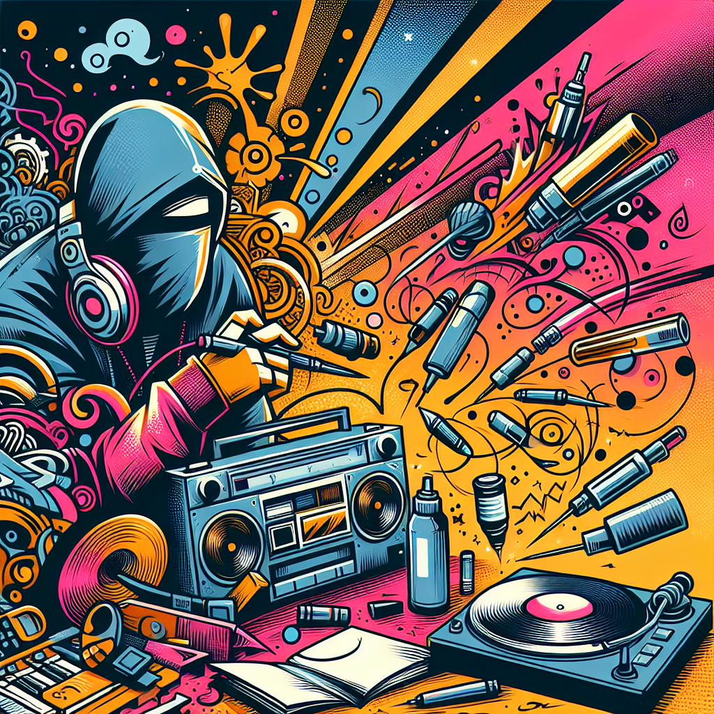 Best Graffiti Album Cover Generator | Vondy