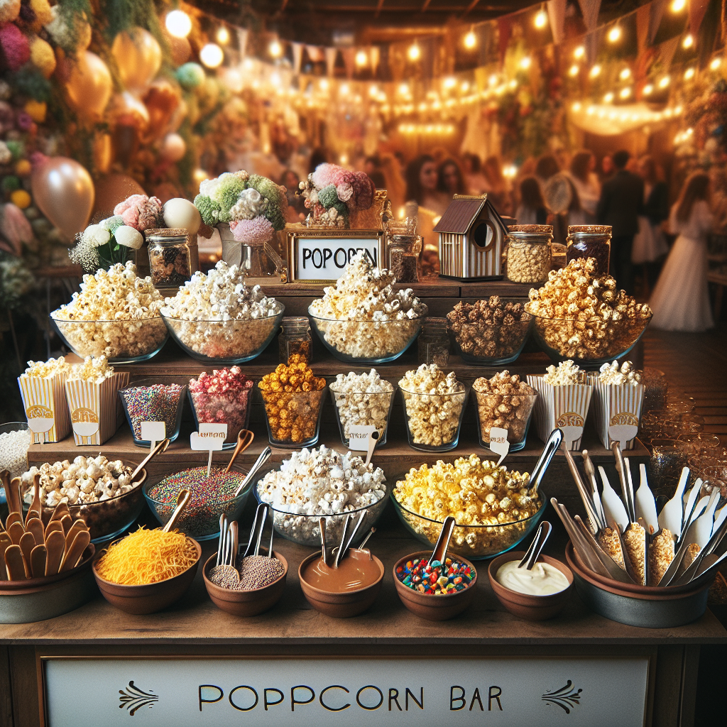 Best Party Popcorn Bar Ideas | Vondy
