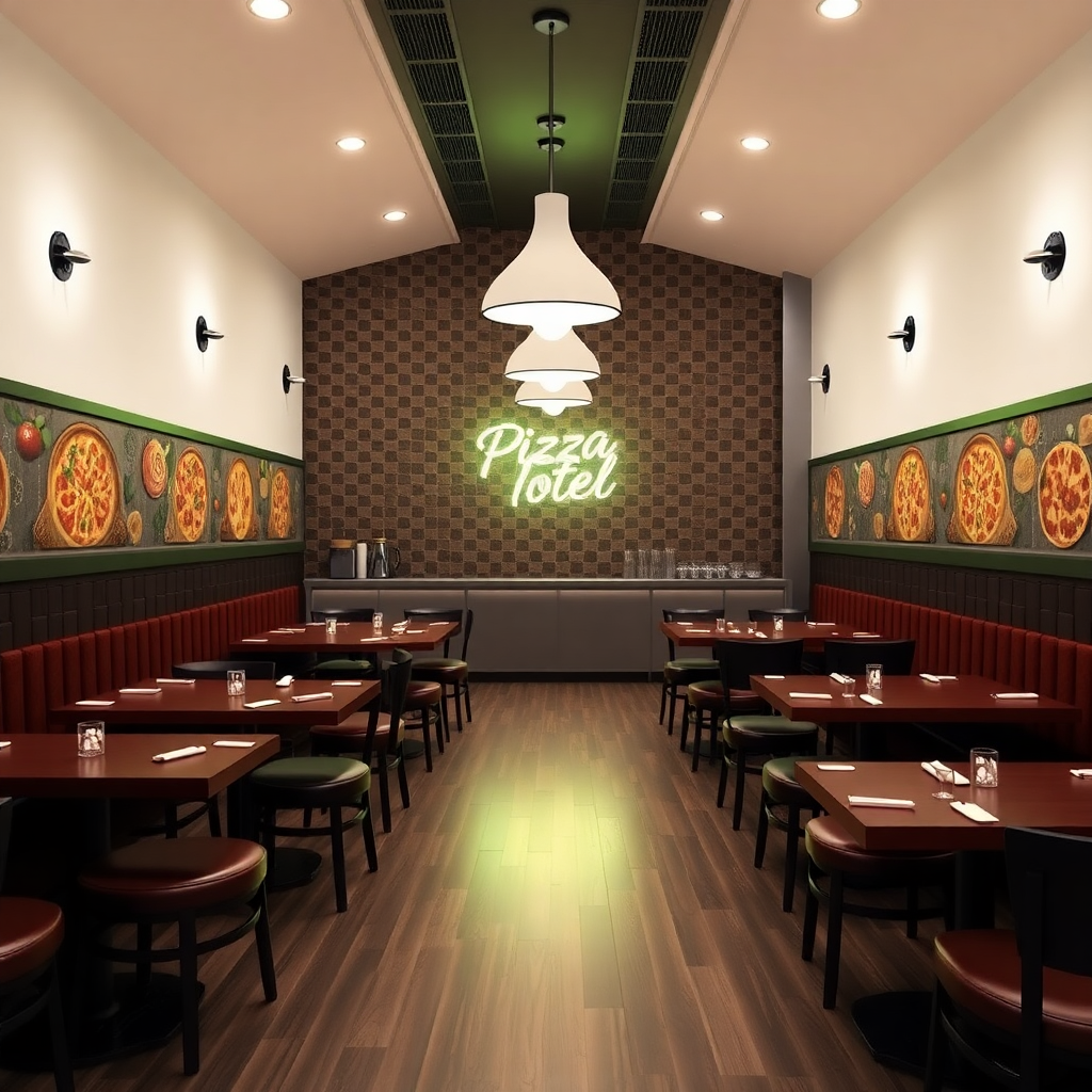 Best Pizza Restaurant Design Ideas | Vondy