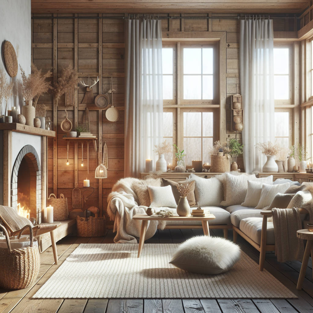 Best Rustic Scandinavian Interior Design | Vondy