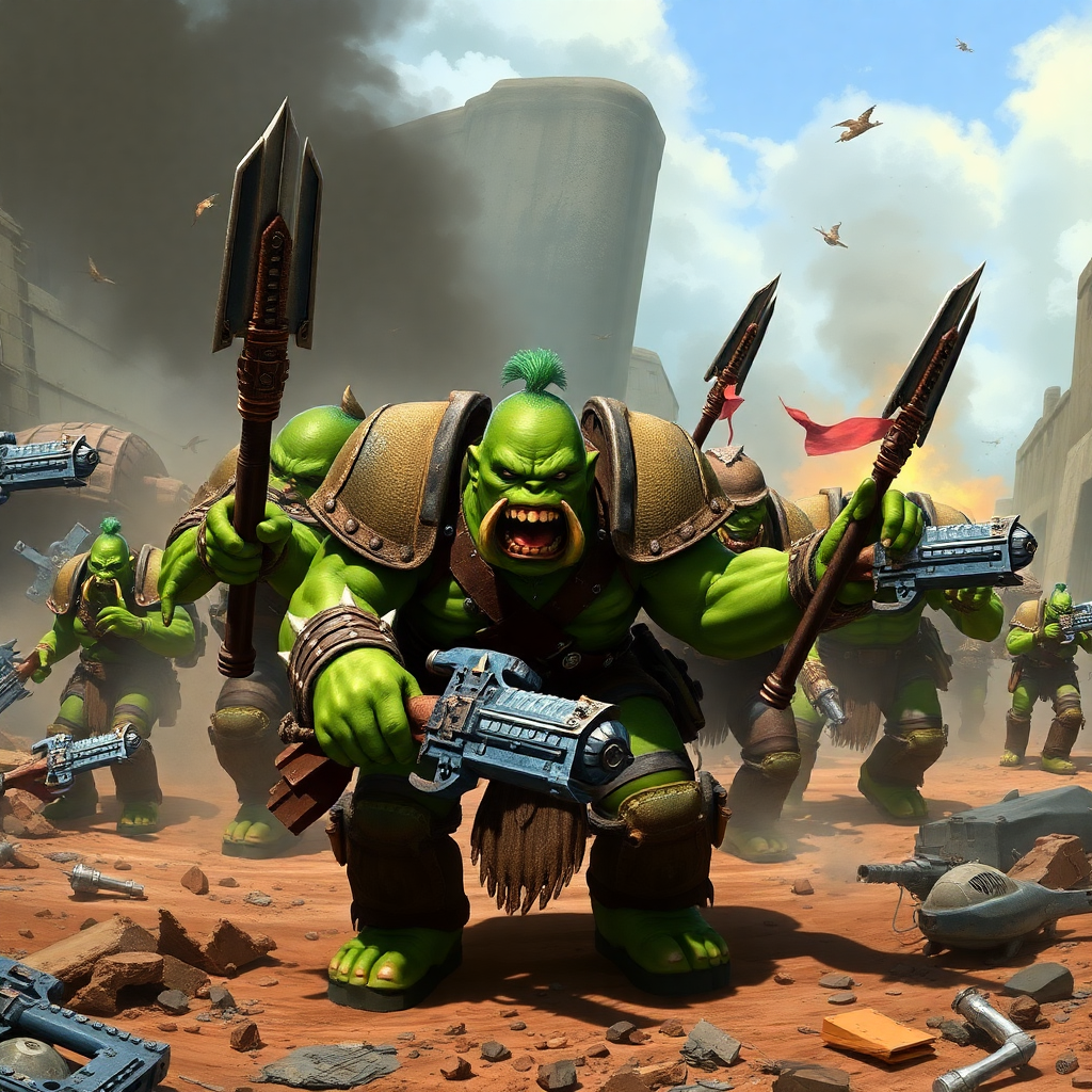 Best 40K Ork Name Generator | Vondy