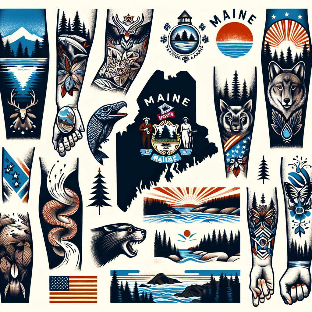 Best Maine Tattoo Ideas | Vondy
