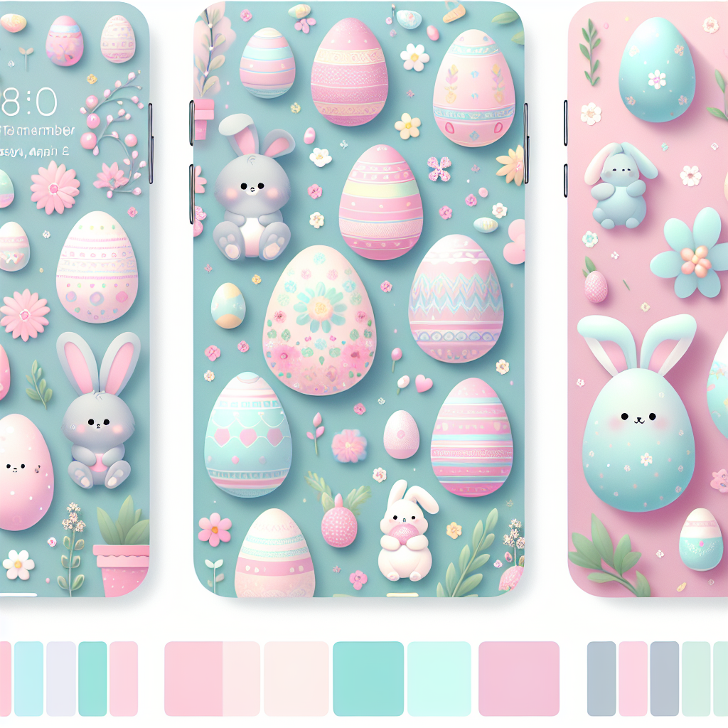 Best Iphone Pastel Easter Wallpaper Generator | Vondy