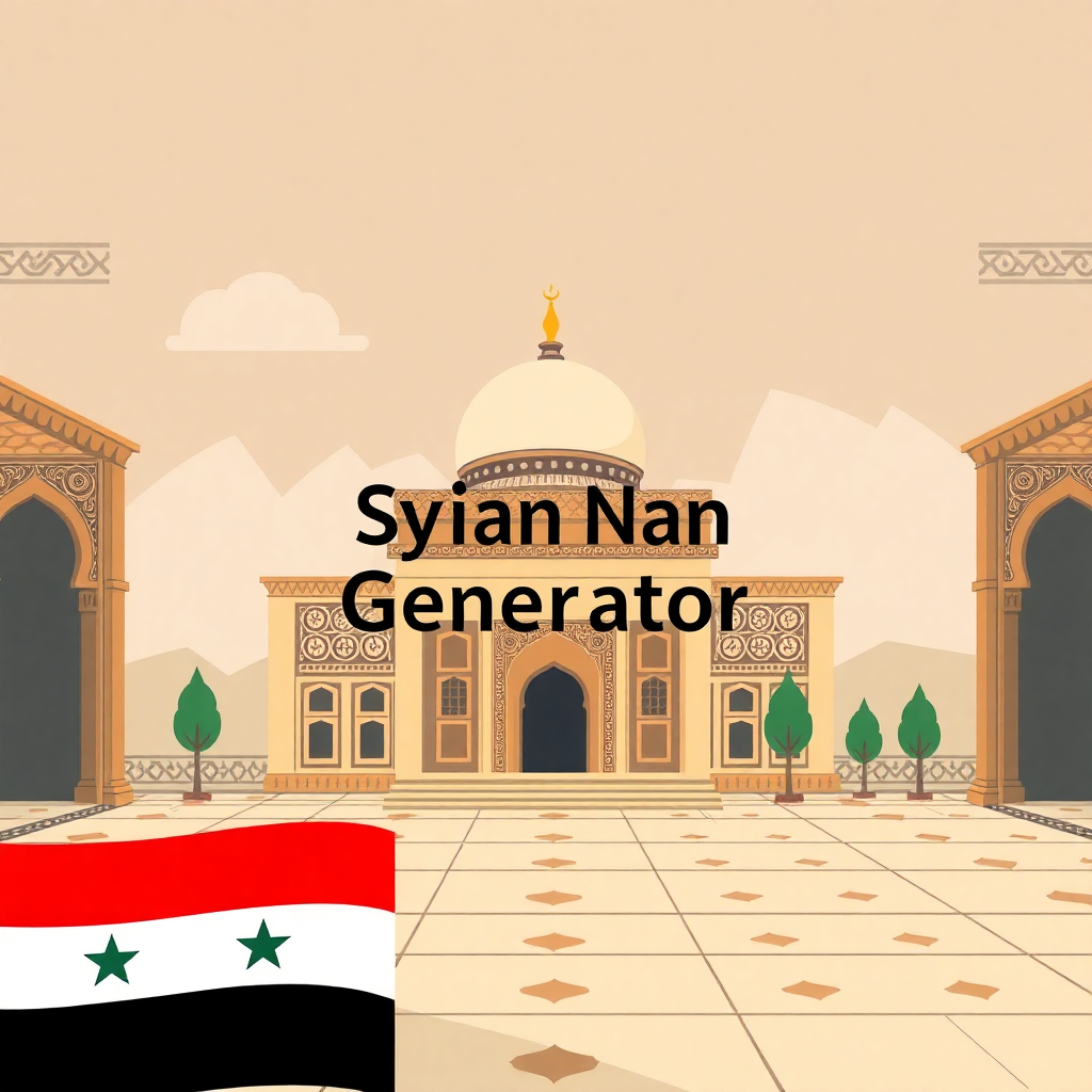 Best Syrian Name Generator | Vondy