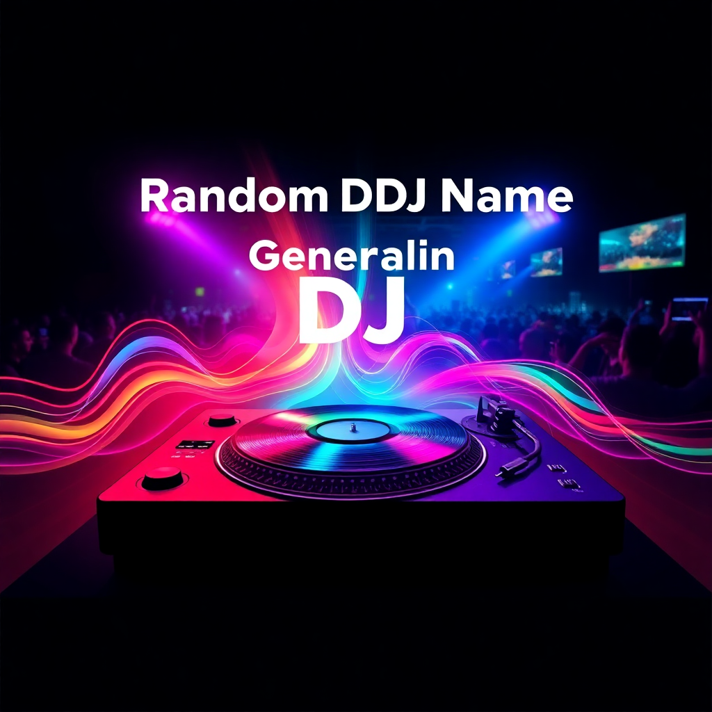 Best Random Dj Name Generator | Vondy