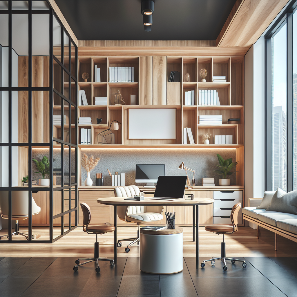 Best Creative Small Office Interior Design | Vondy