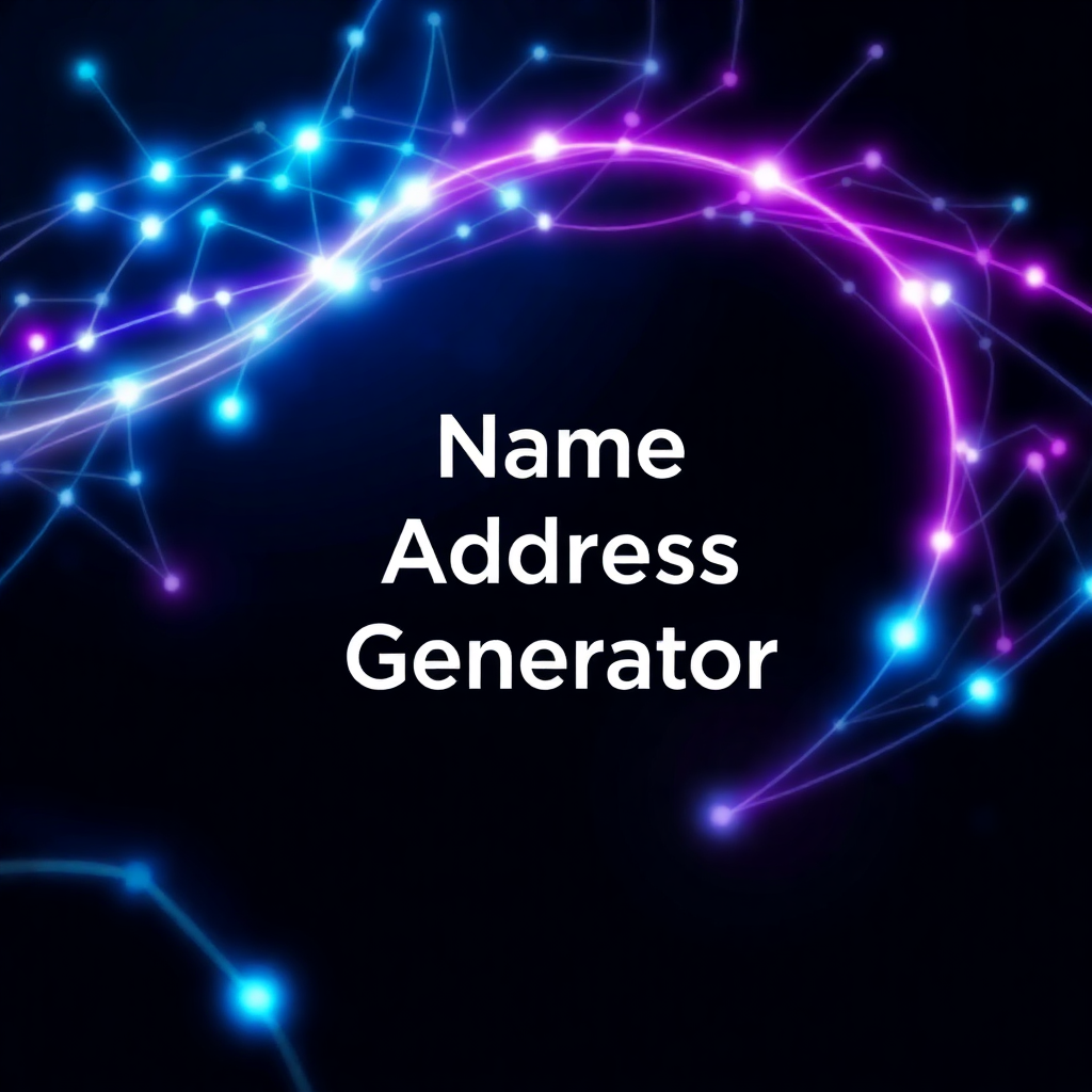 Best Name Address Generator | Vondy