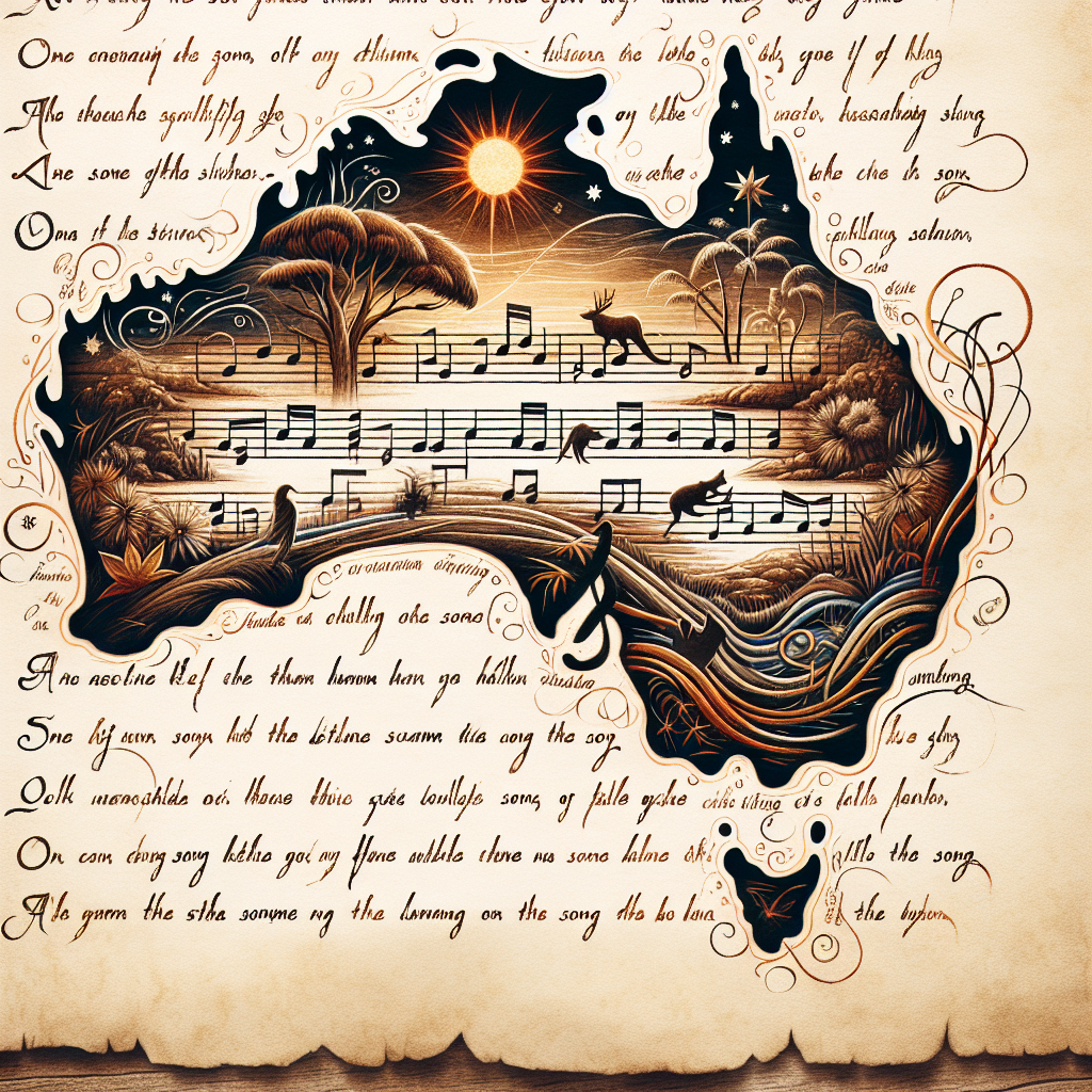 Best Australian Folk Song Lyrics Generator | Vondy