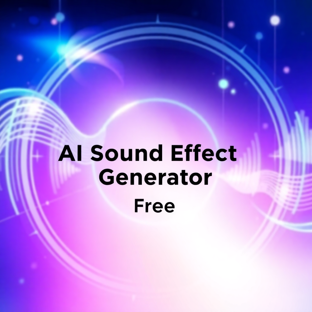 Best Ai Sound Effect Generator Free | Vondy