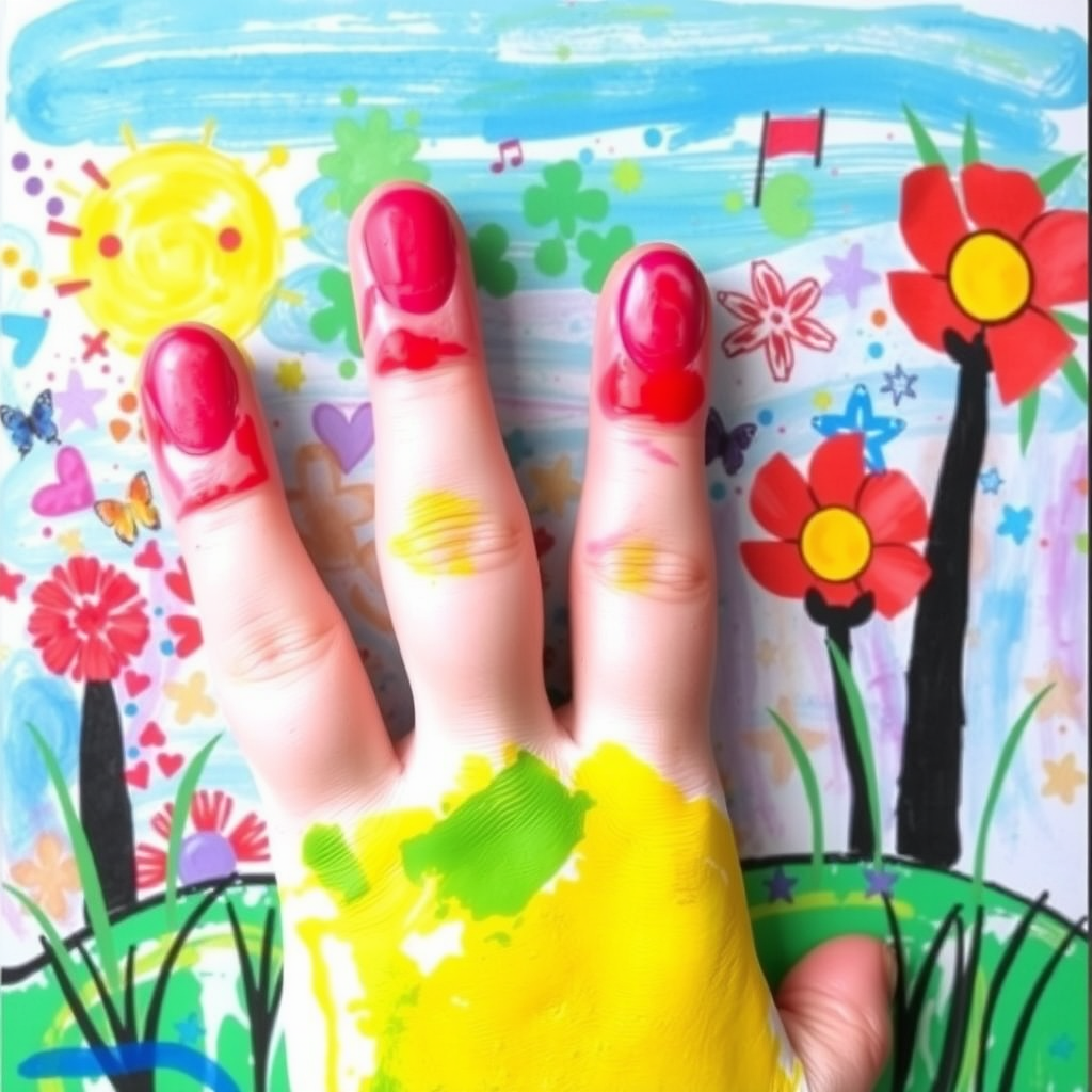 Best Easy Finger Painting Ideas | Vondy