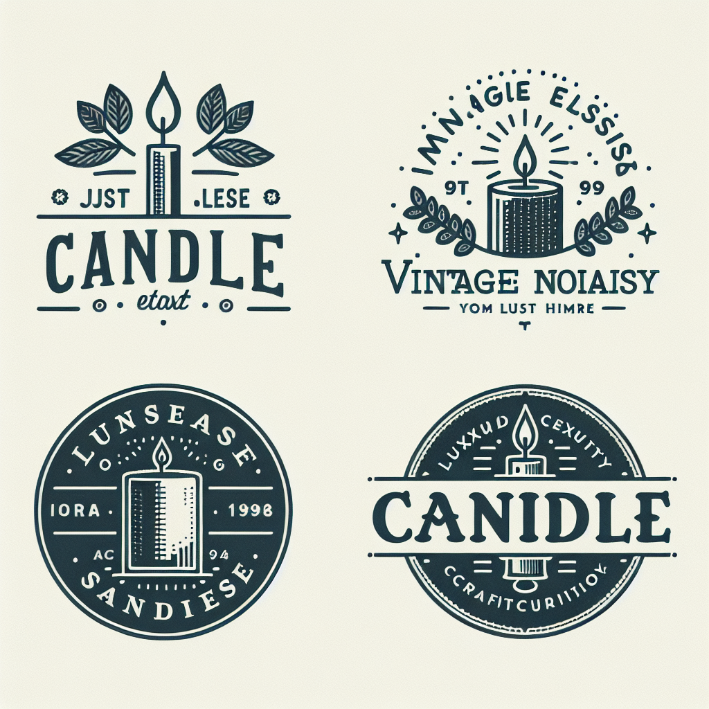 Best Candles Logo Ideas | Vondy