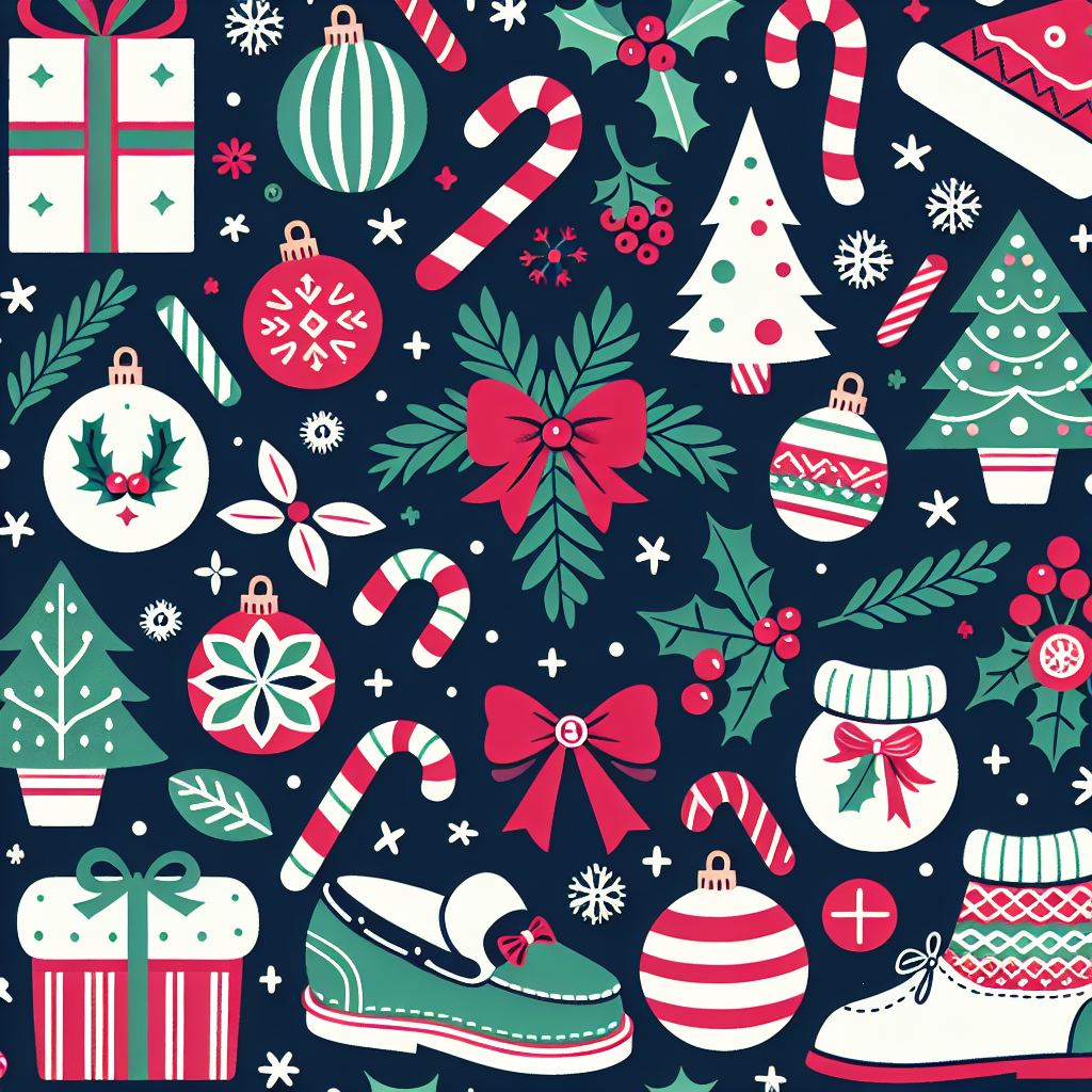 Best Preppy Christmas Background | Vondy