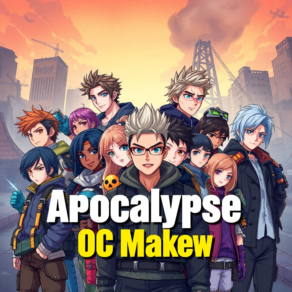 Best Apocalypse Oc Maker Picrew | Vondy