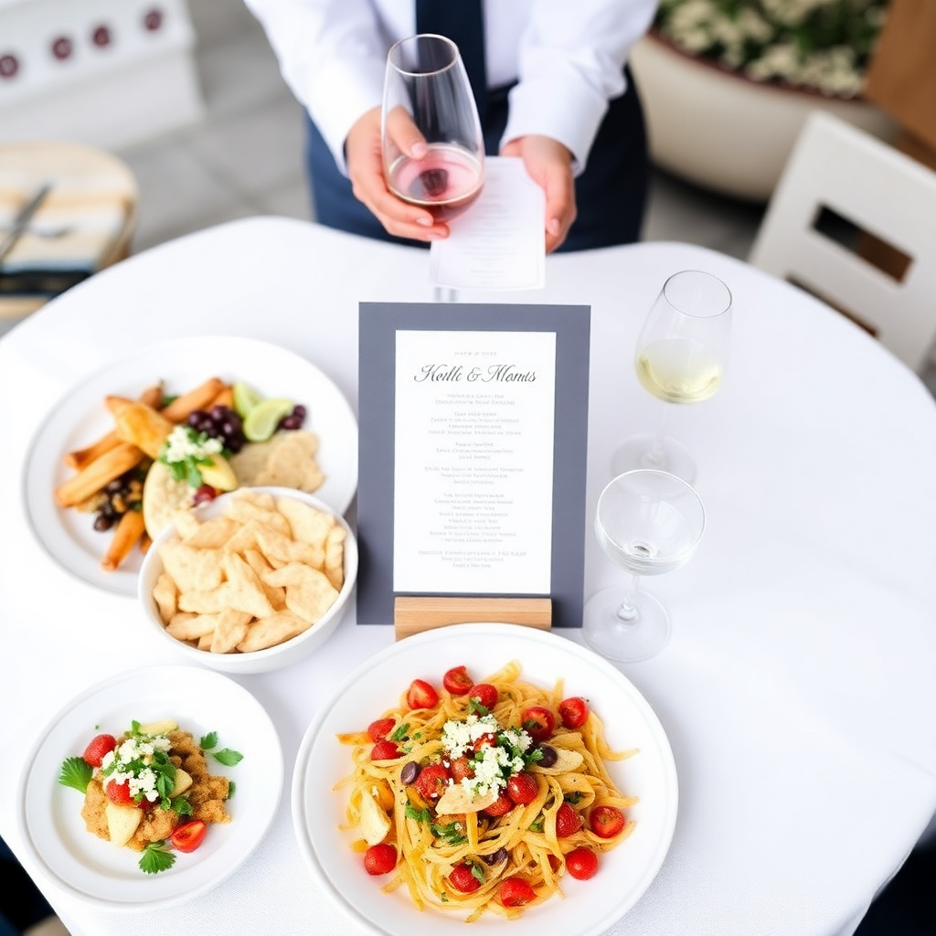 Best Family-Style Wedding Menu Ideas | Vondy