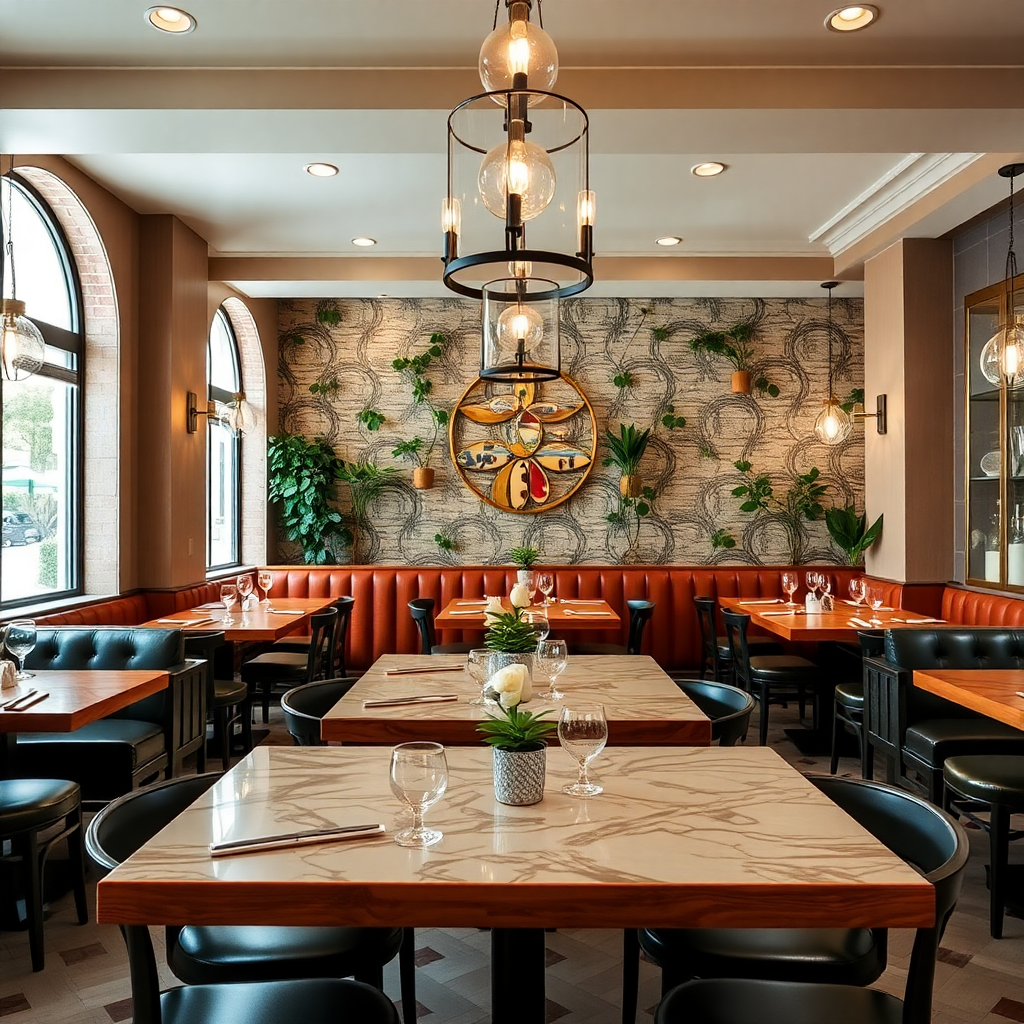 Best Pizzeria Interior Design Ideas | Vondy