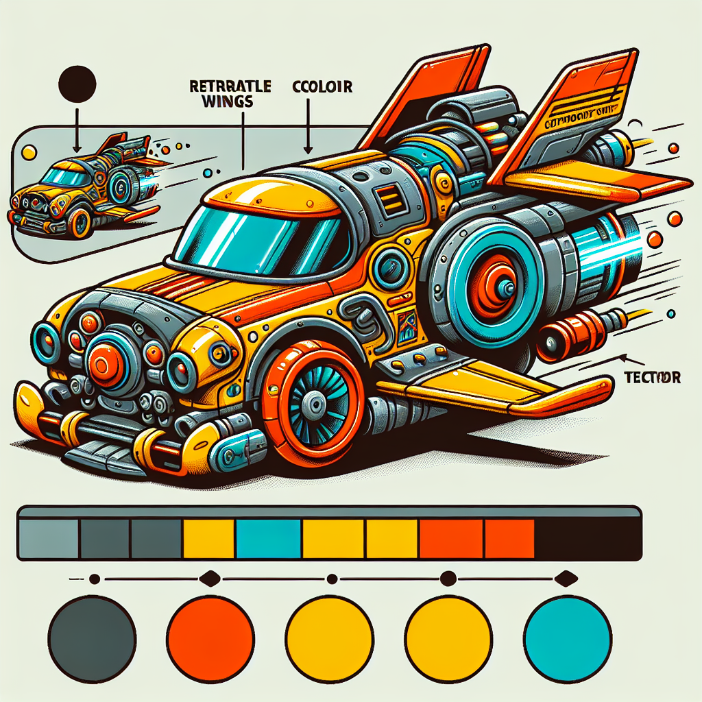 Best Cartoon Vehicle Generator | Vondy