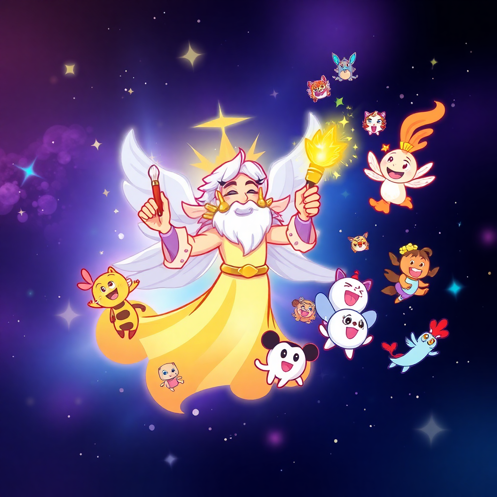 Best Cartoon God Oc Maker | Vondy