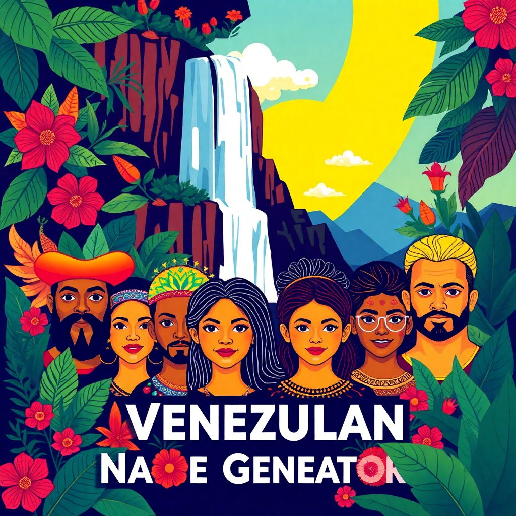 Best Venezuelan Name Generator | Vondy