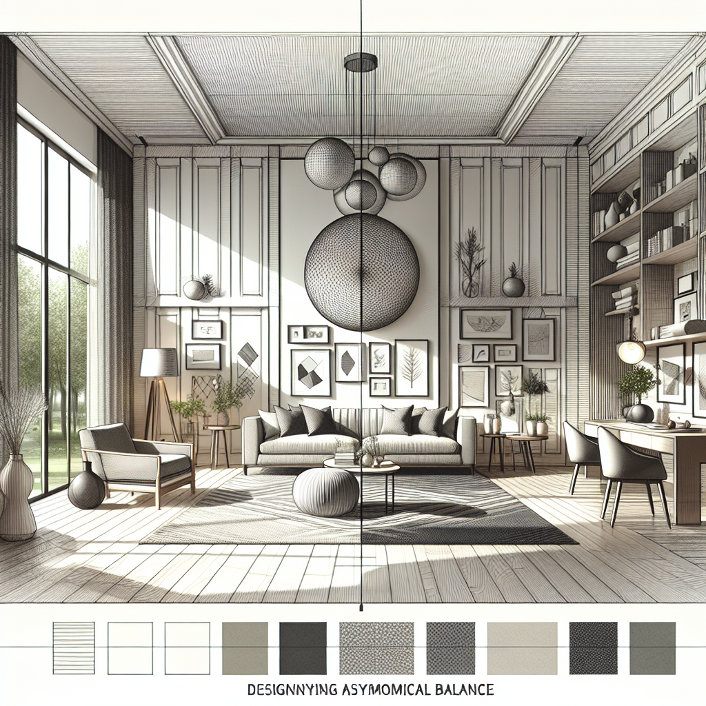 Best Asymmetrical Balance Interior Design | Vondy