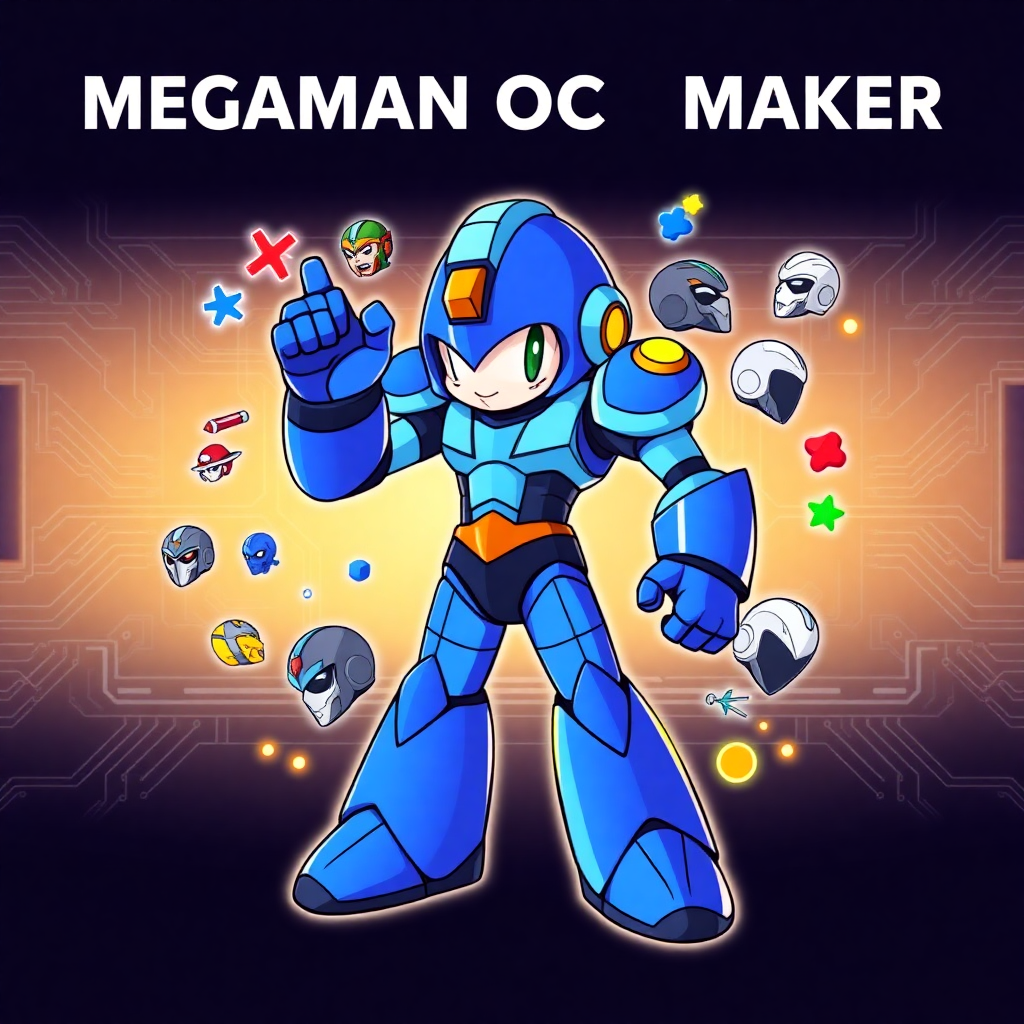 Best Megaman Oc Maker Picrew | Vondy