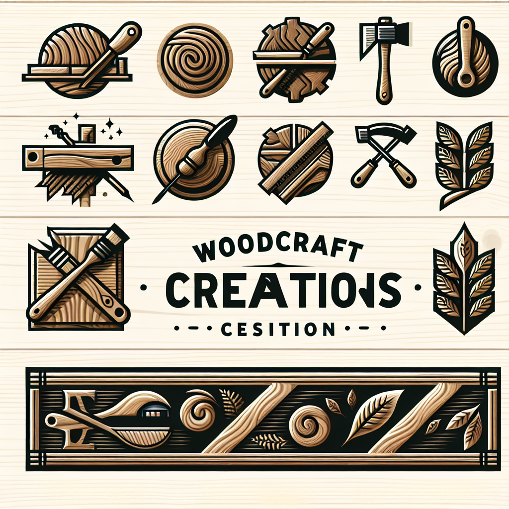 Best Woodworking Logo Design Ideas | Vondy