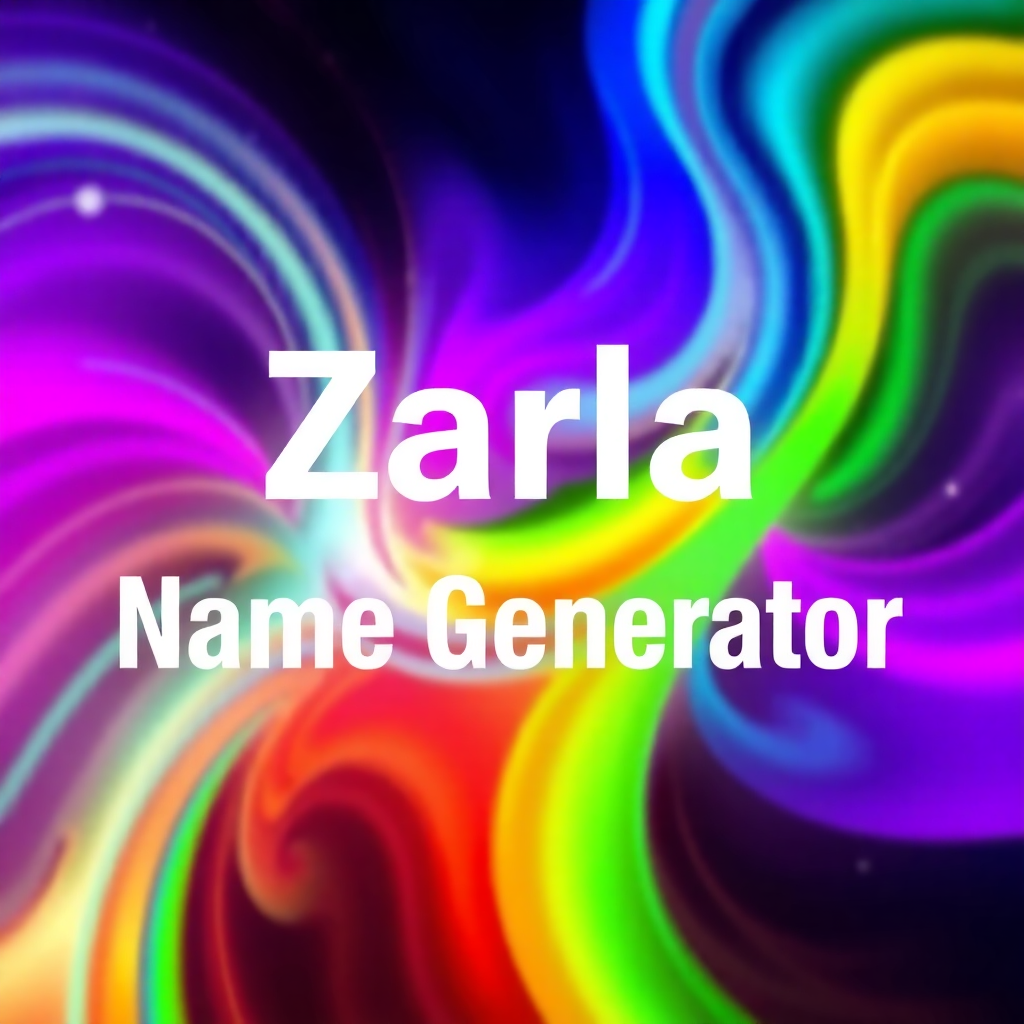 Best Zarla Name Generator | Vondy