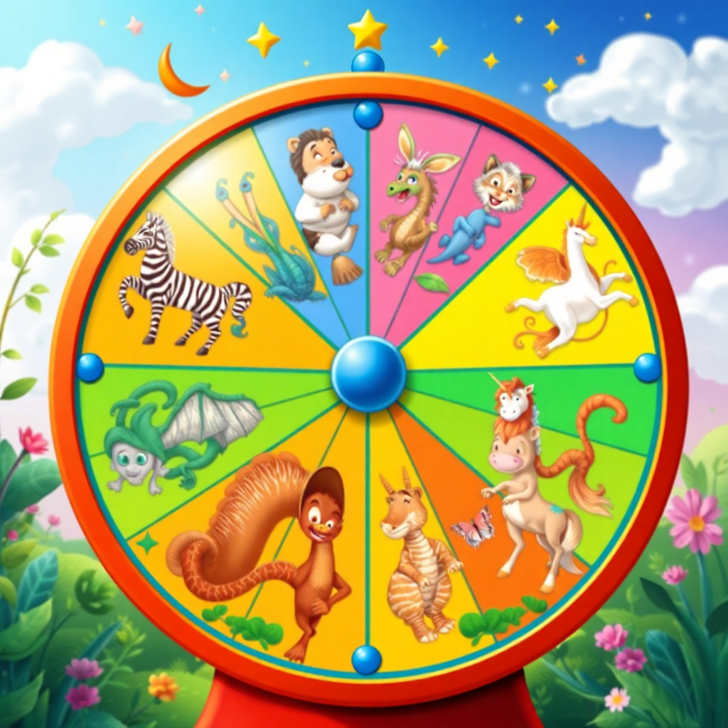 Best Random Animal Name Generator Wheel | Vondy