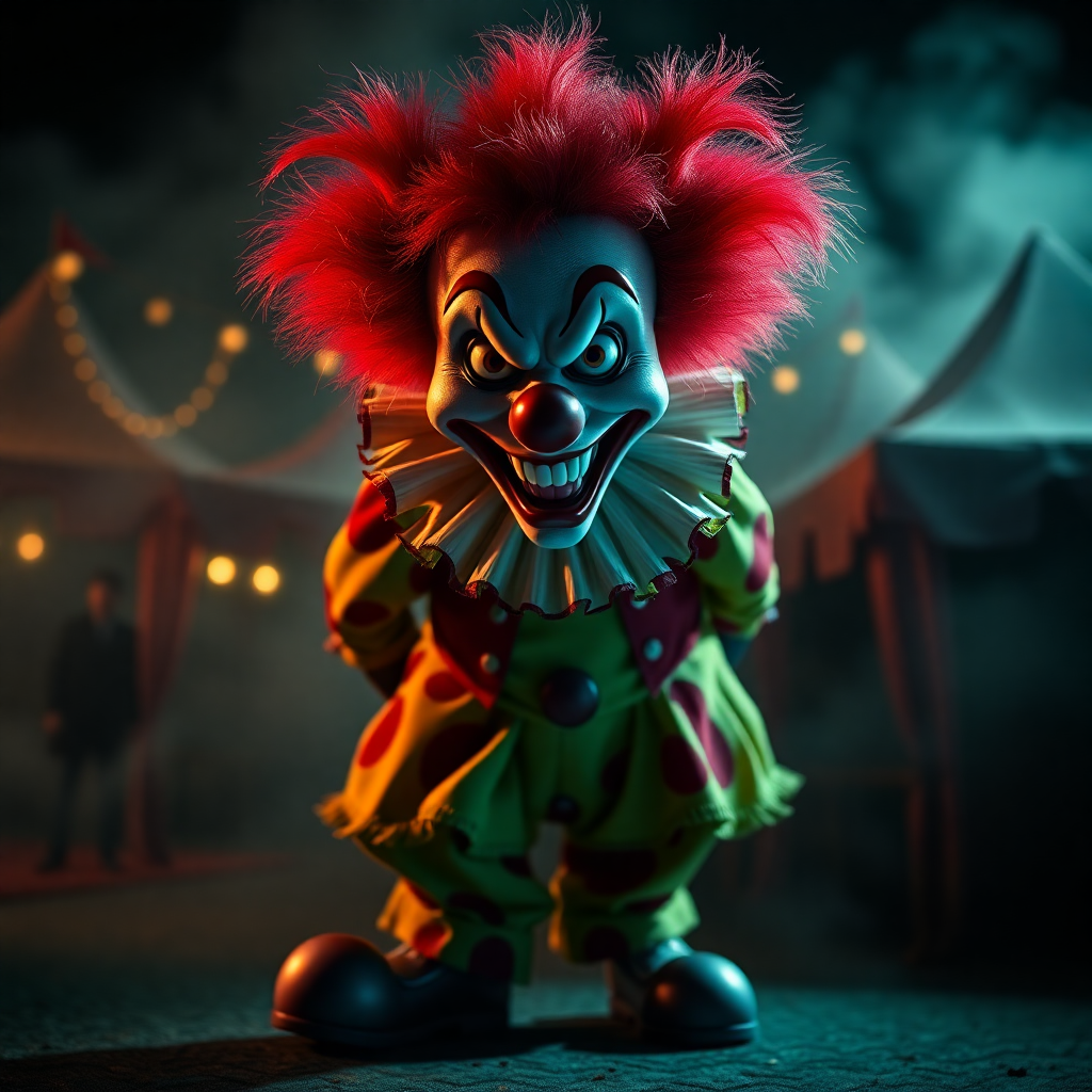Best Evil Clown Name Generator | Vondy