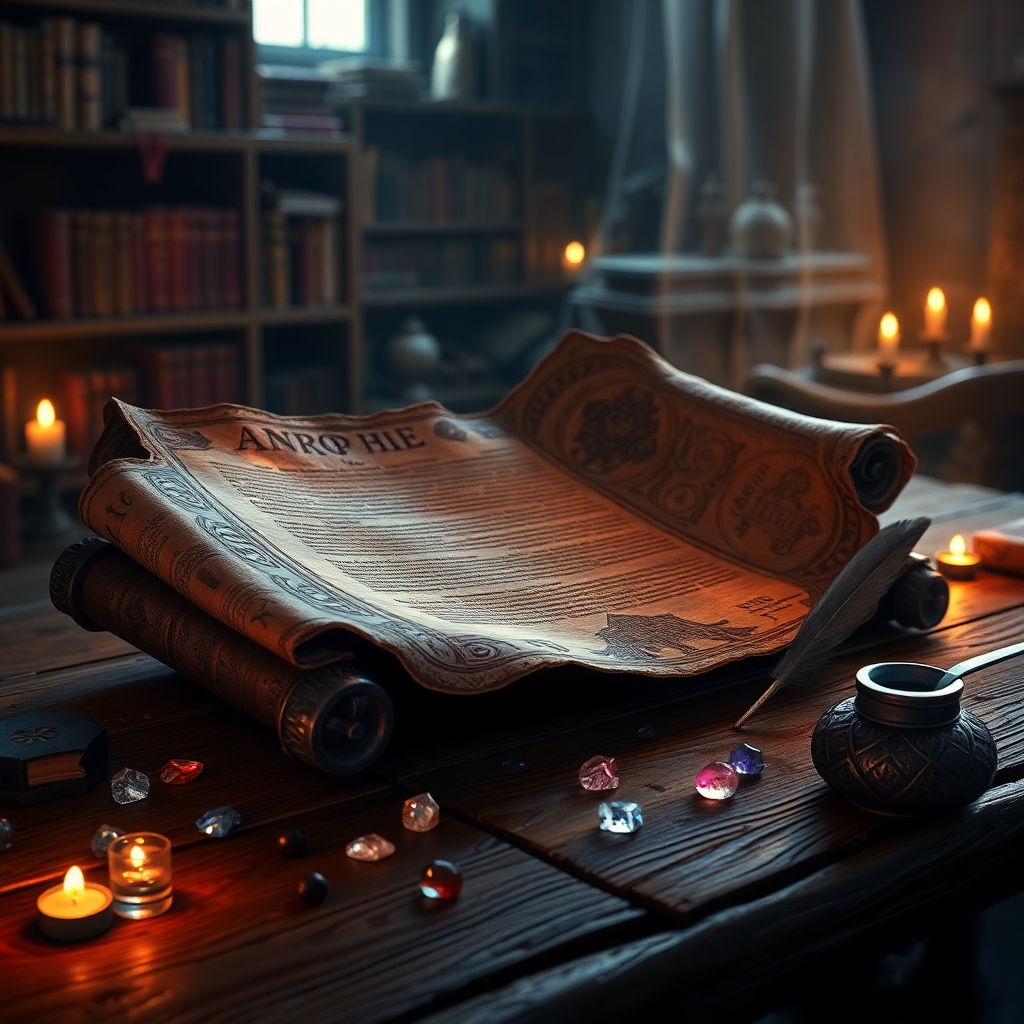 Best Dnd Scroll Generator | Vondy