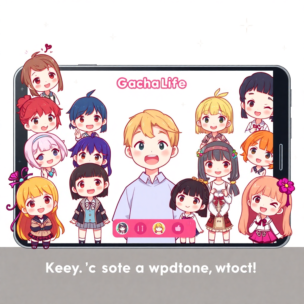 Best Gacha Life Oc Maker Picrew | Vondy