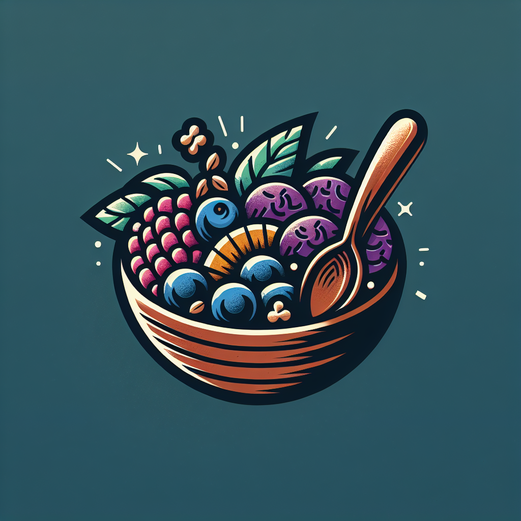 Best Acai Bowl Logo Ideas | Vondy