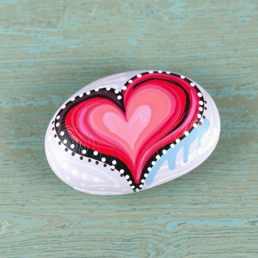 Best Heart Rock Painting Ideas | Vondy