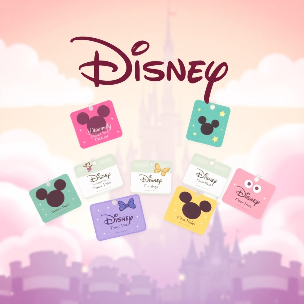 Best Disney Cast Member Name Tag Generator | Vondy