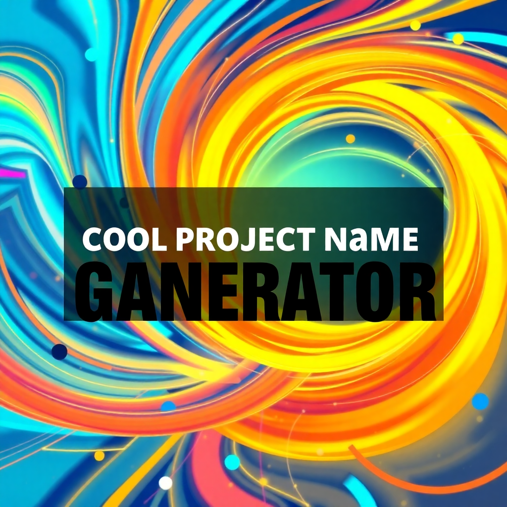 Best Cool Project Name Generator | Vondy