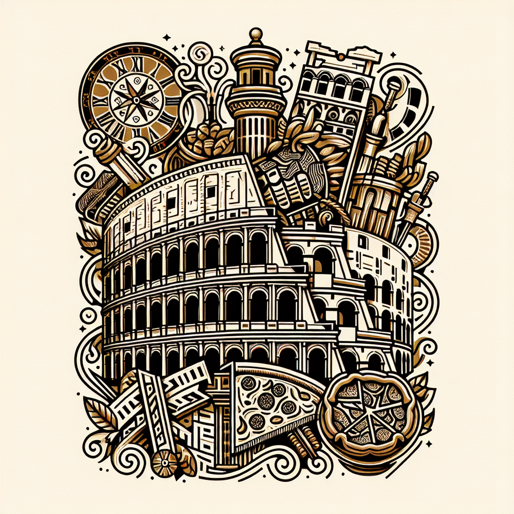 Best Rome Italy Tattoo Ideas | Vondy