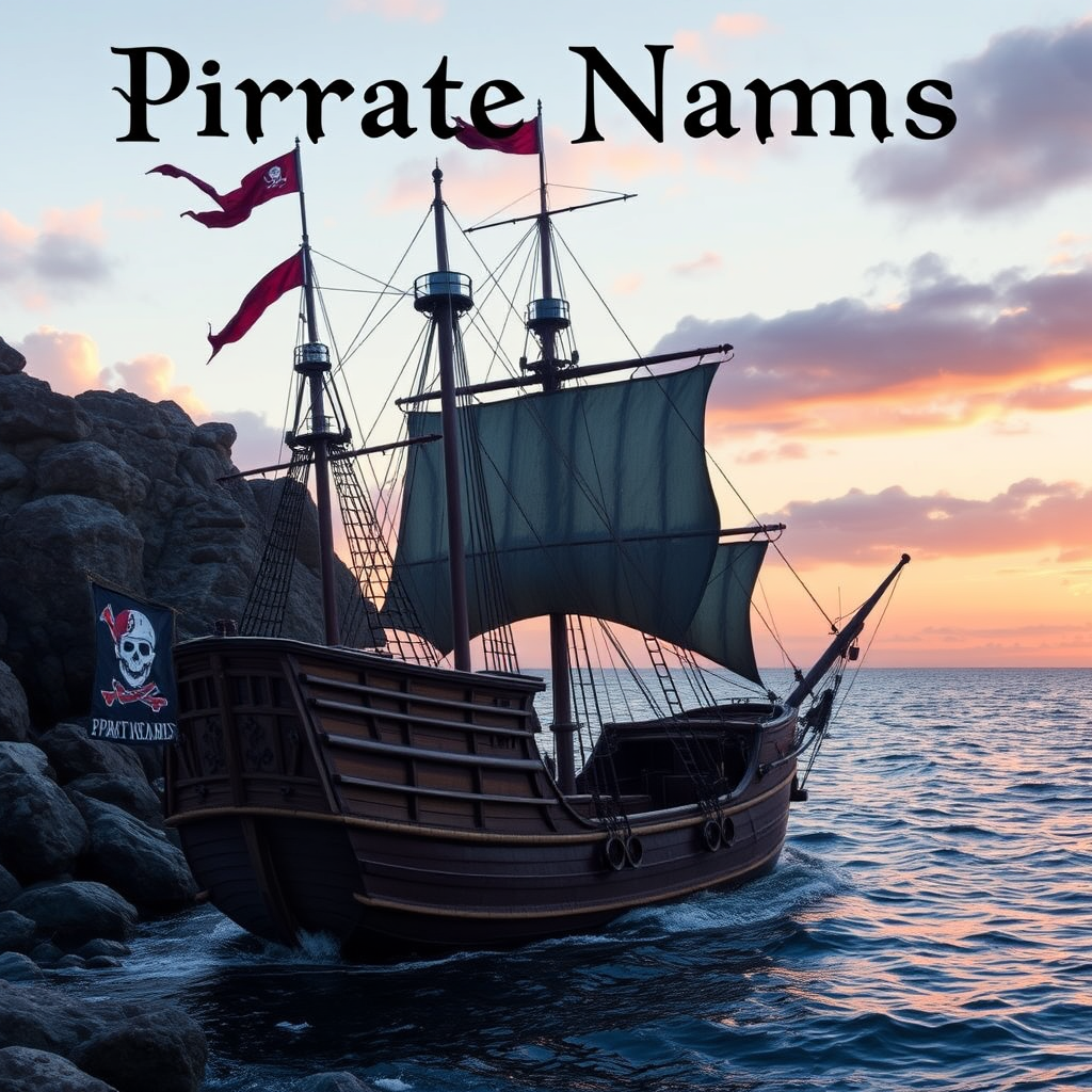 Best Pirate Name Generator | Vondy