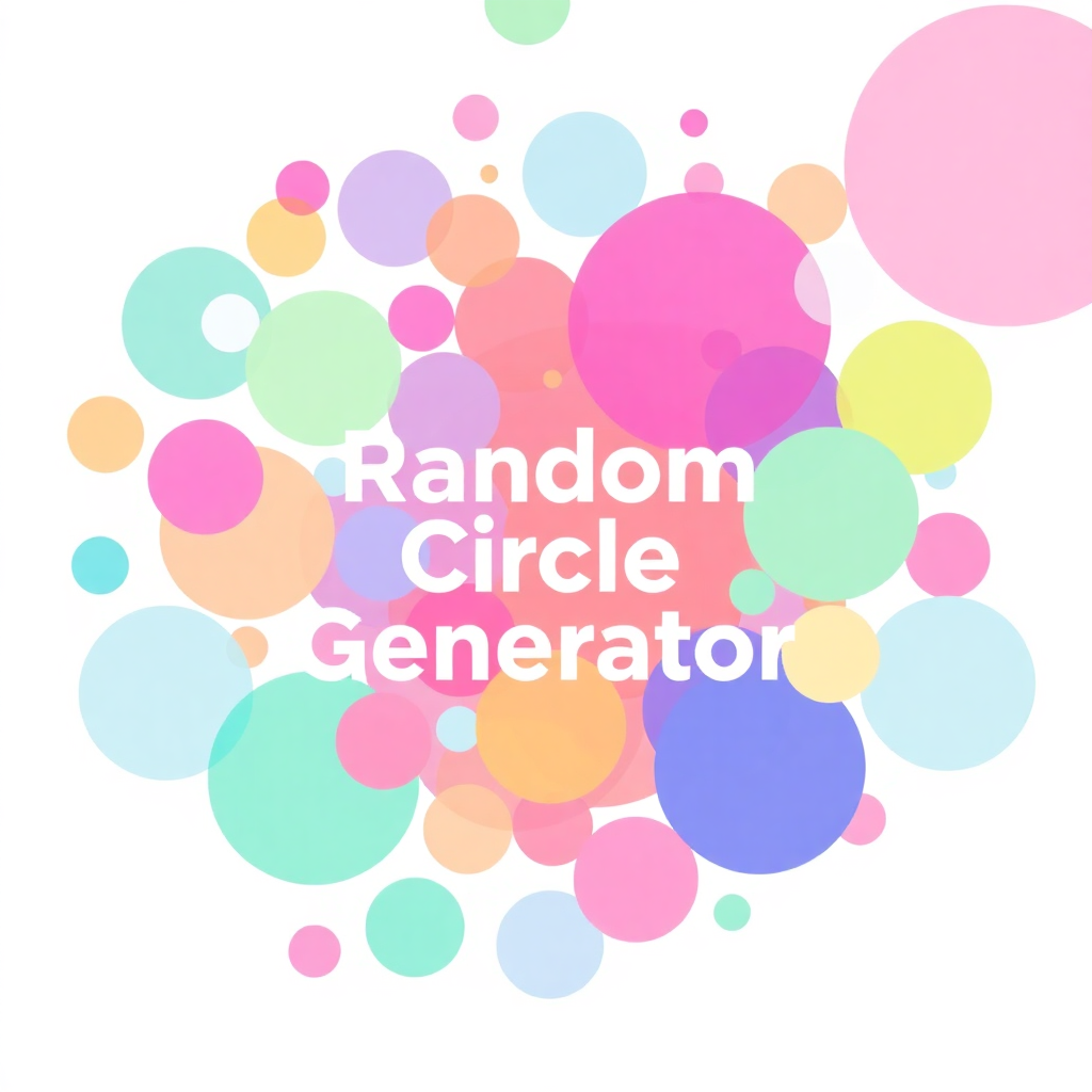 Best Random Circle Generator | Vondy
