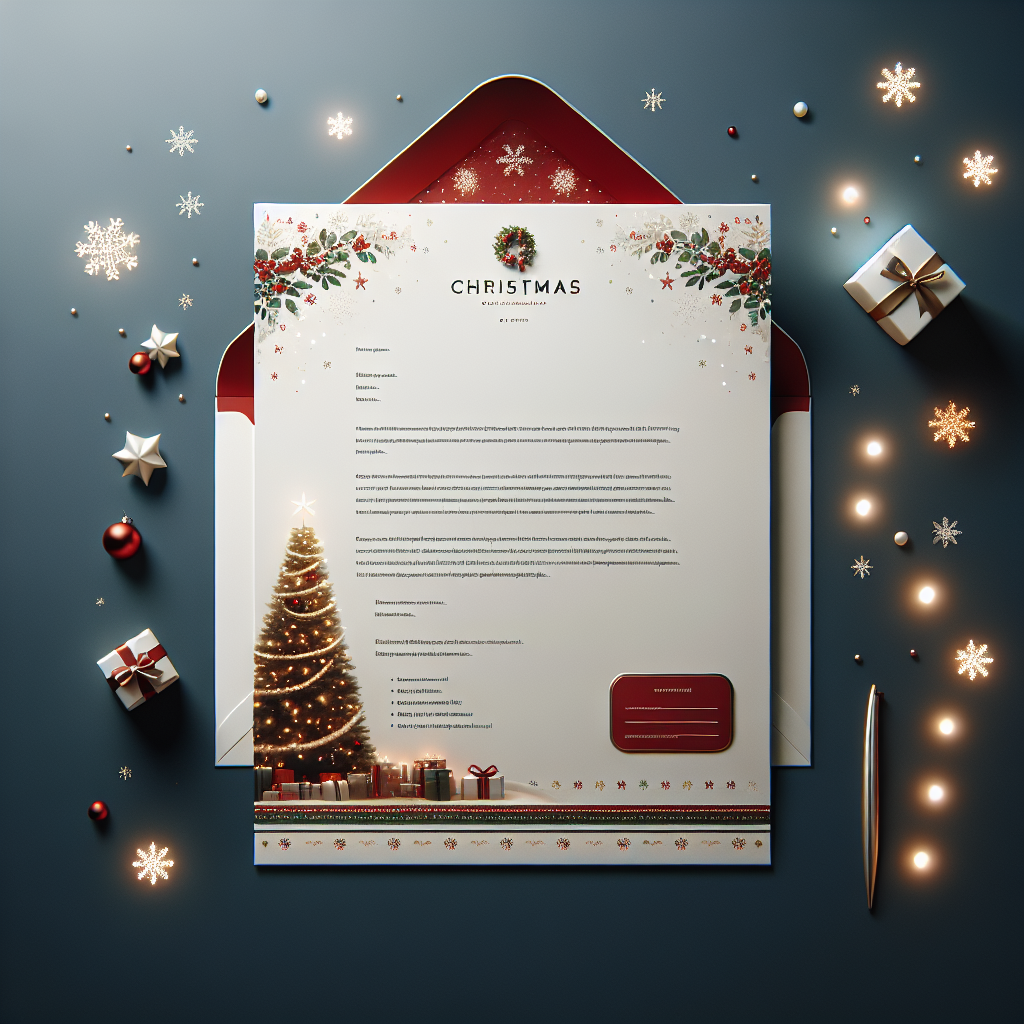 Best Outlook Christmas Email Template | Vondy