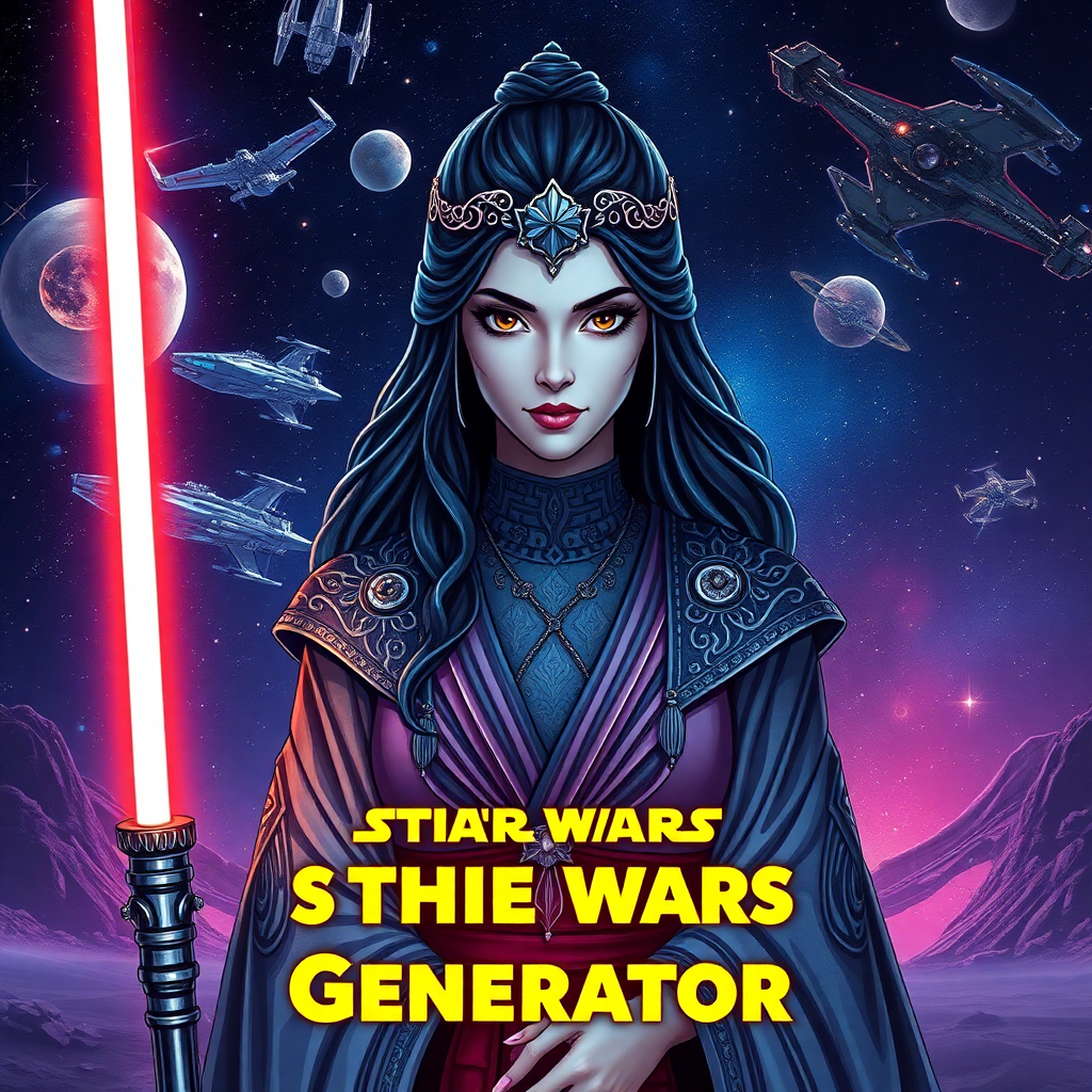 Best Star Wars Female Name Generator | Vondy