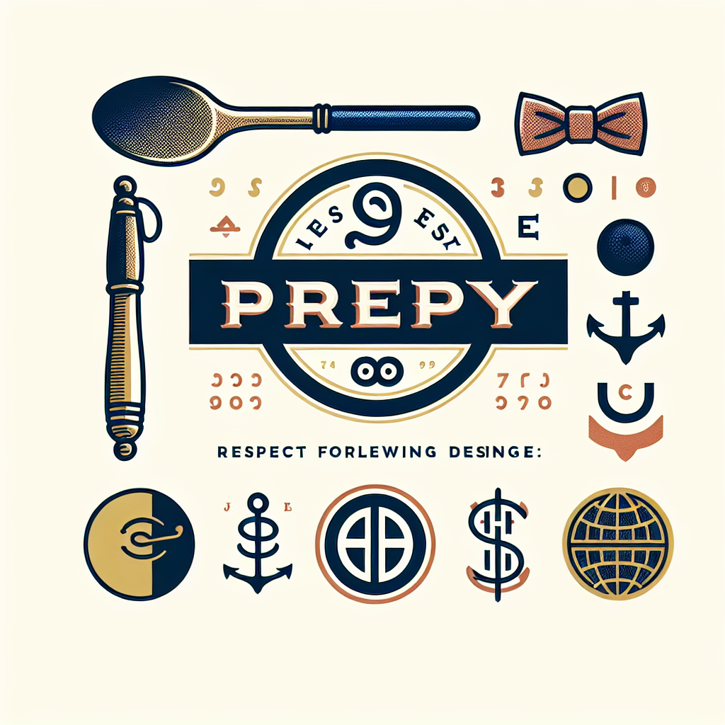 Best Preppy Logo Ideas | Vondy