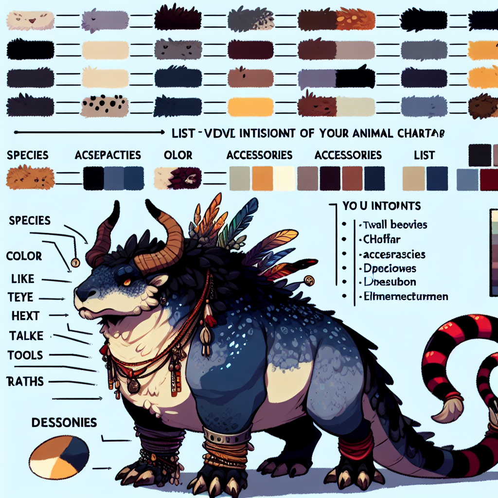 Best Animal Game Character Generator | Vondy