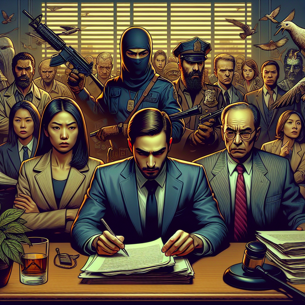 Best Legal Thriller Story Generator | Vondy