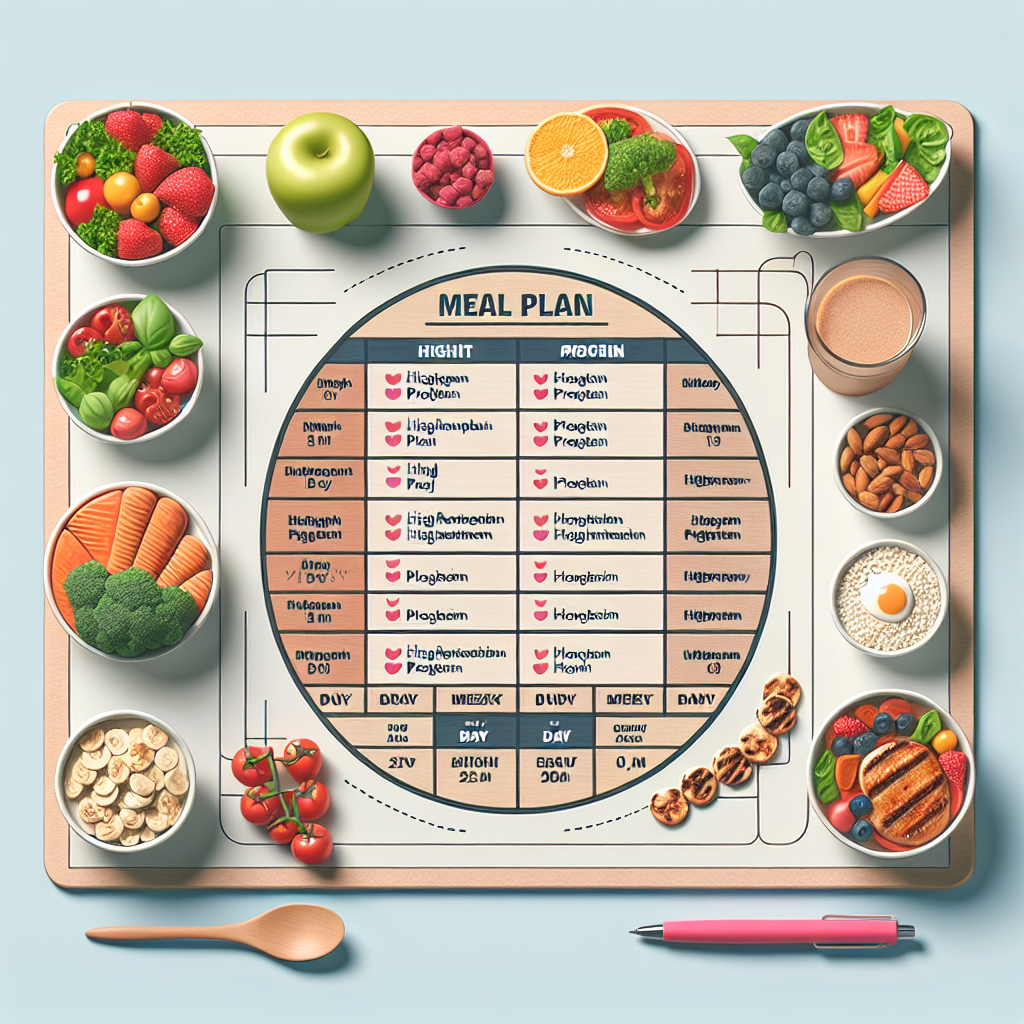 Best Protein Packed Meal Plan Generator | Vondy