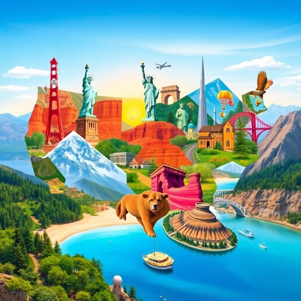 Best Random Destination Generator Usa | Vondy