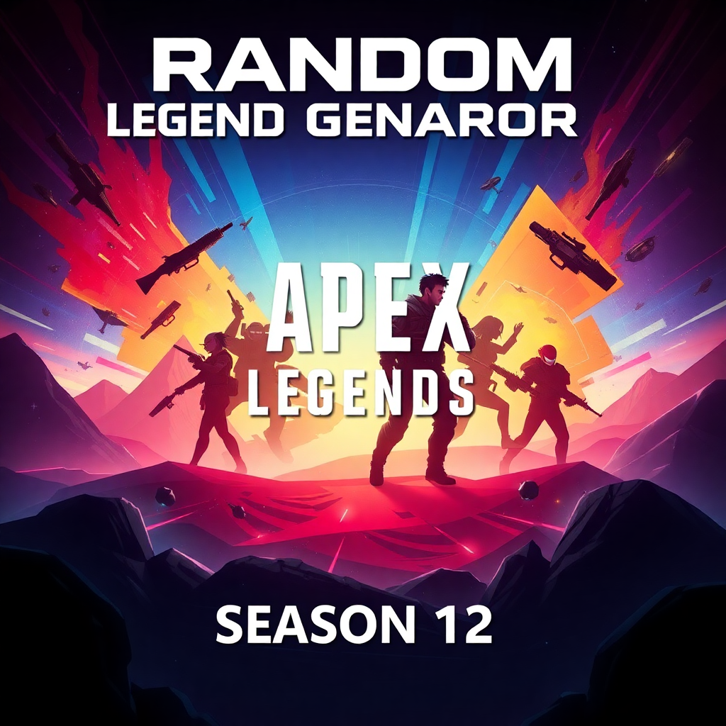 Best Random Apex Legend Generator Season 12 | Vondy