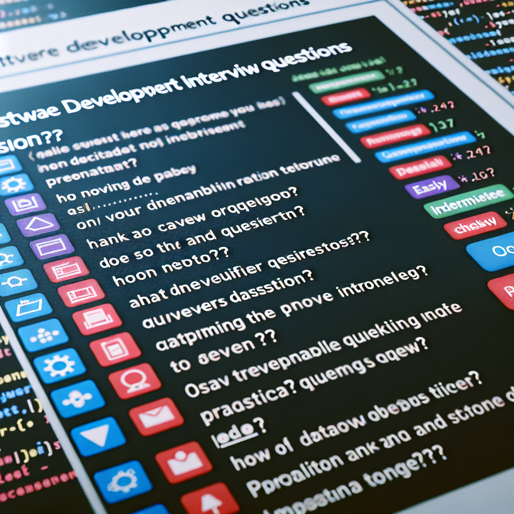 Best Software Development Interview Question Generator | Vondy