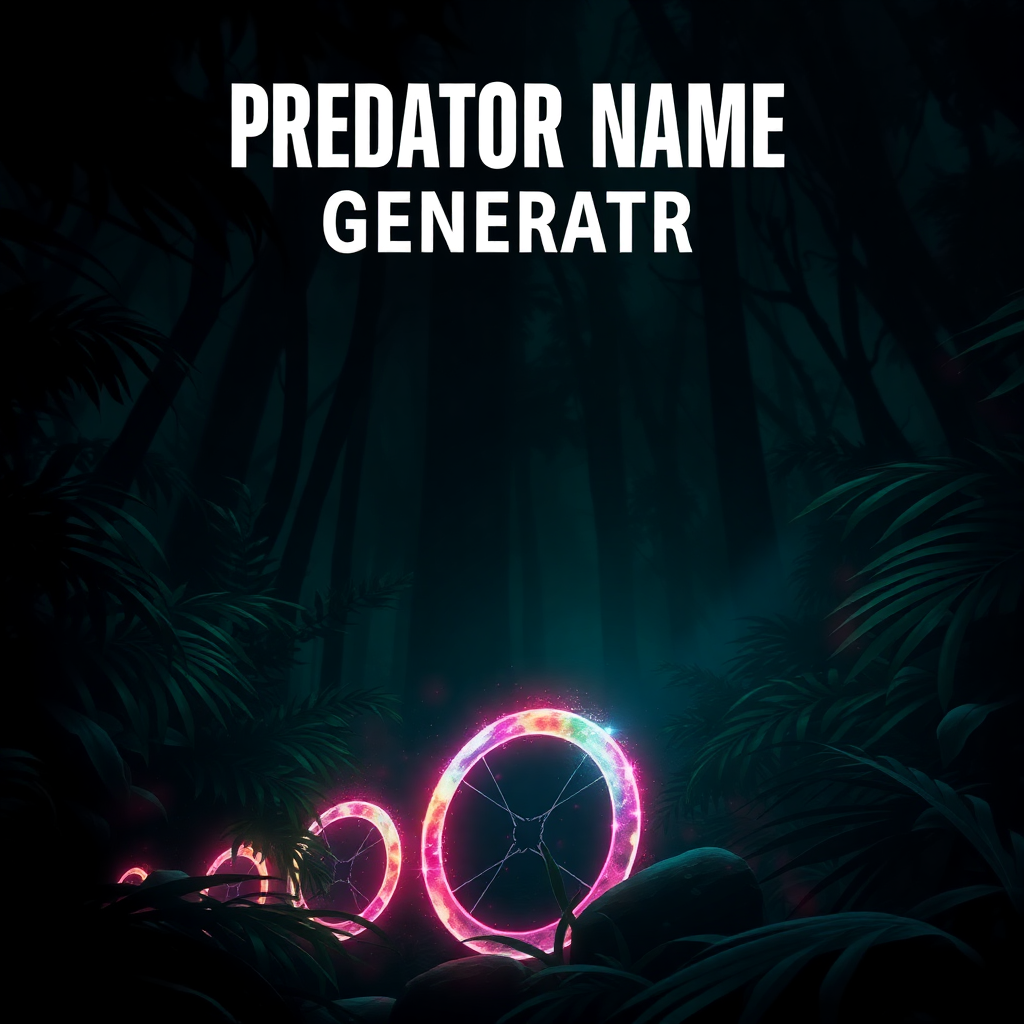 Best Predator Name Generator | Vondy